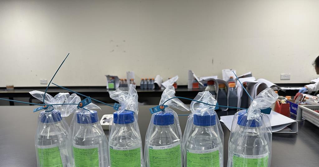 First methanol fuel bunker quantity survey | News | Motorship