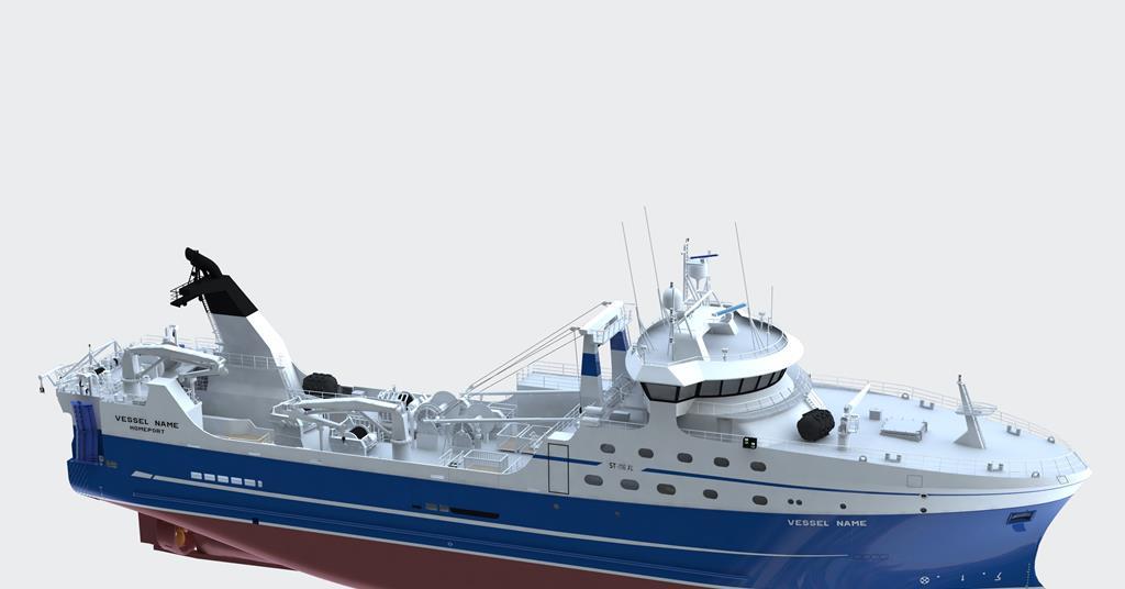 Single engine ice class trawlers fit for adverse conditions | News ...