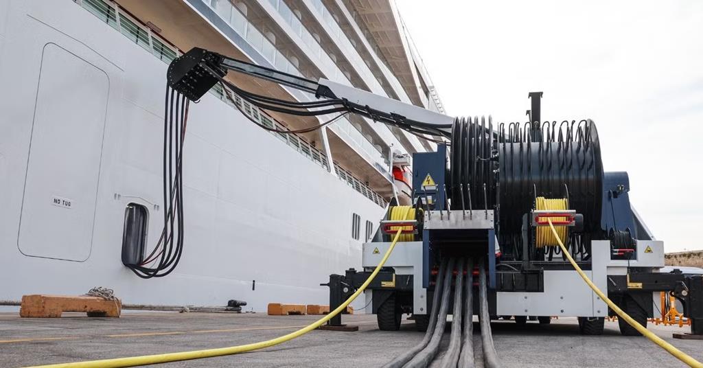 Cavotec wins shore power orders for Italian ports | News | Motorship