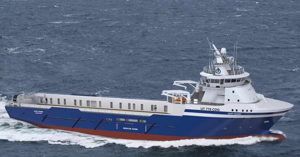 Latest Rolls-Royce UT design to use LNG | News | Motorship