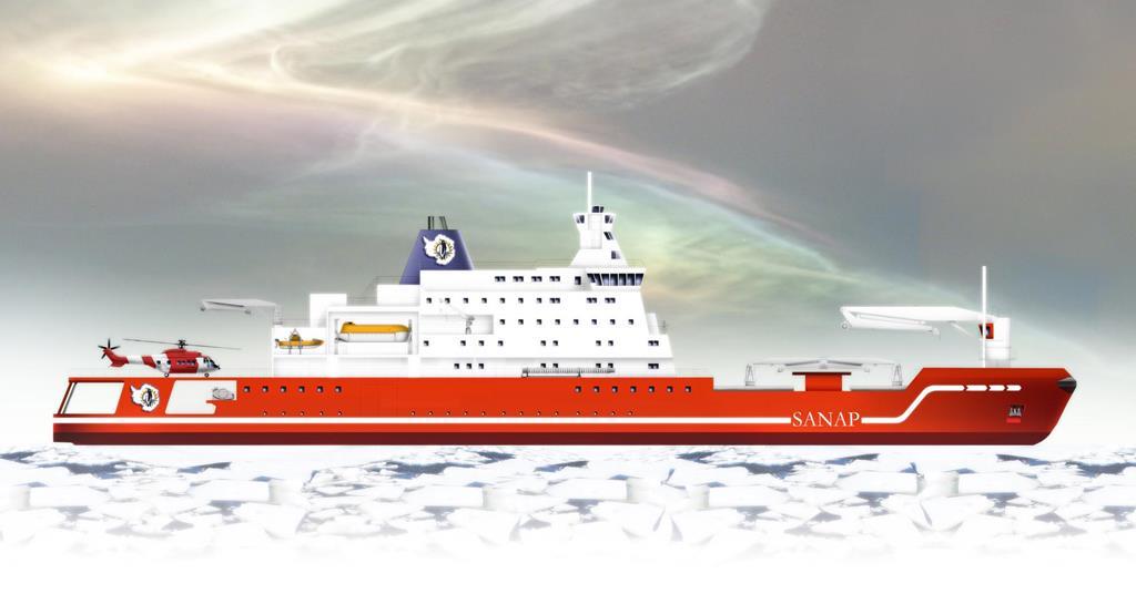 South African Polar vessel is launched | News | Motorship