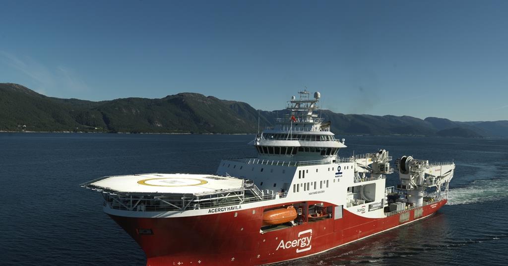 Havyard DSV on sea trials | News | Motorship