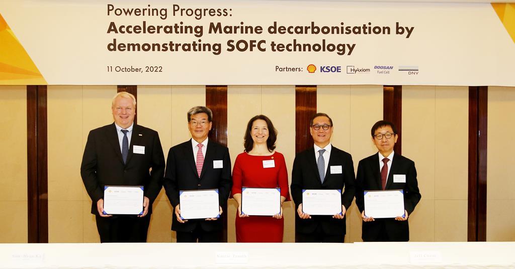 Shell to demonstrate SOFC on LNG carrier | News | Motorship