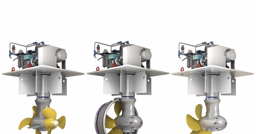 New rudderpropellers and twin propellers for smaller vessels | News ...