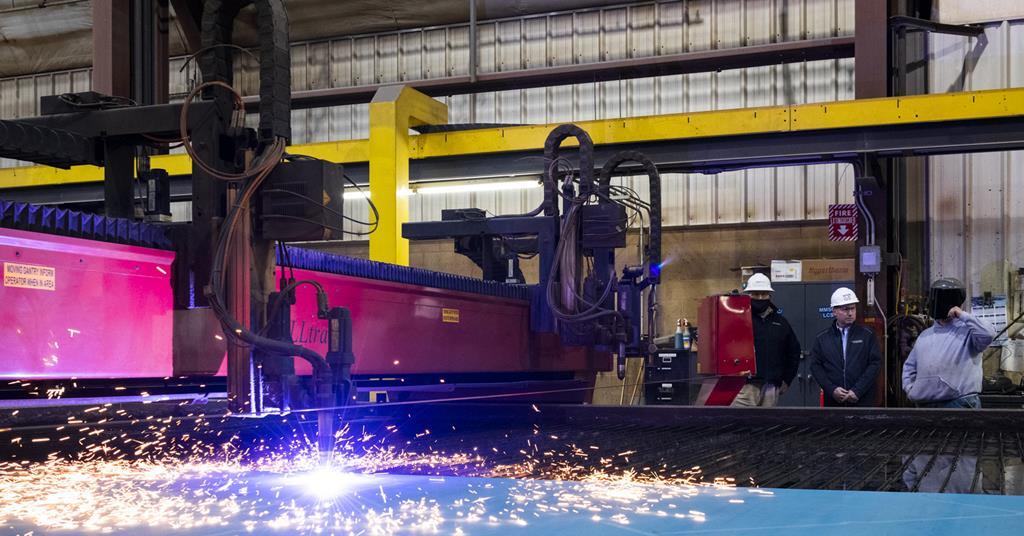 Fincantieri Bay Shipbuilding starts building the largest USA-built LNG ...