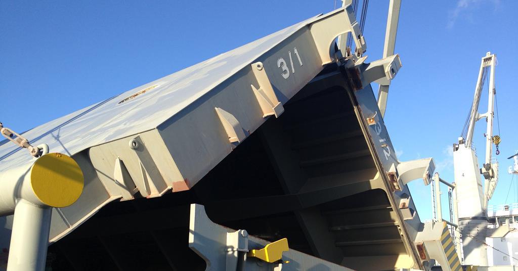 Hatch cover maintenance planning cuts drydocking costs | News | Motorship