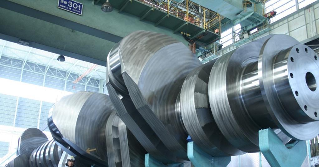 Kobe Steel certified for stronger crankshafts | News | Motorship