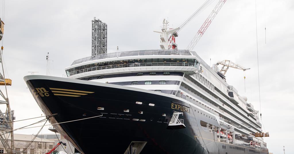 MSC confirms orders for dual-fuel cruise ships with SOFC fuel cells ...