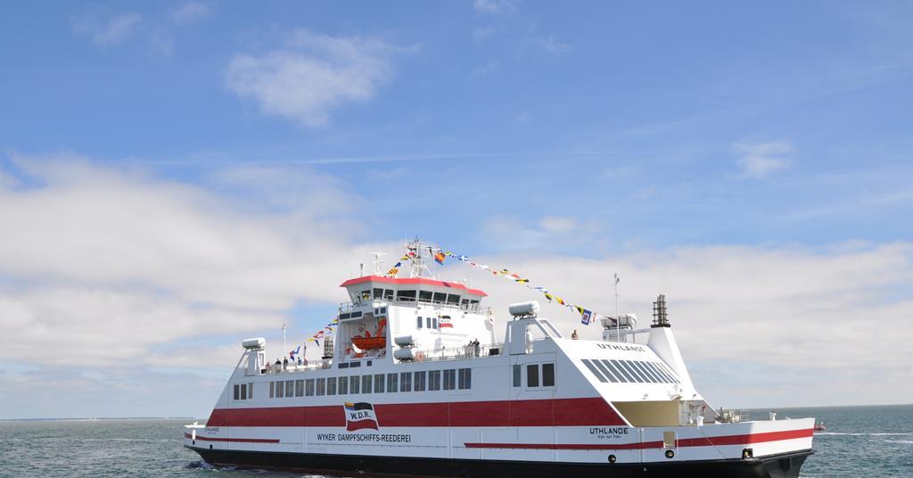 First double-ended ferry fitted with VSPs | News | Motorship