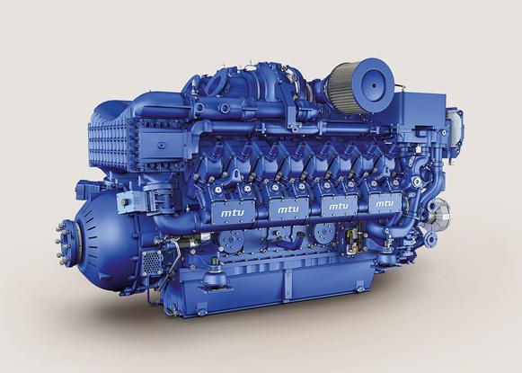 Single-fuel LNG engines for new catamarans | News | Motorship