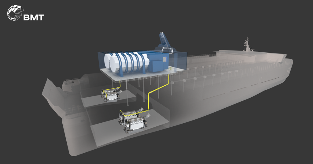 BMT hydrogen propulsion retrofit white paper | Motorship