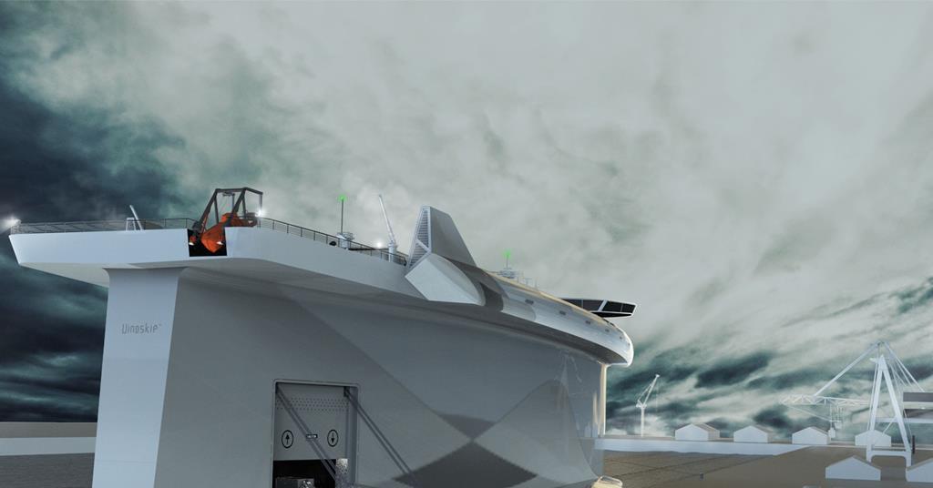 Wind propulsion and the key role of automation in making it a reality ...