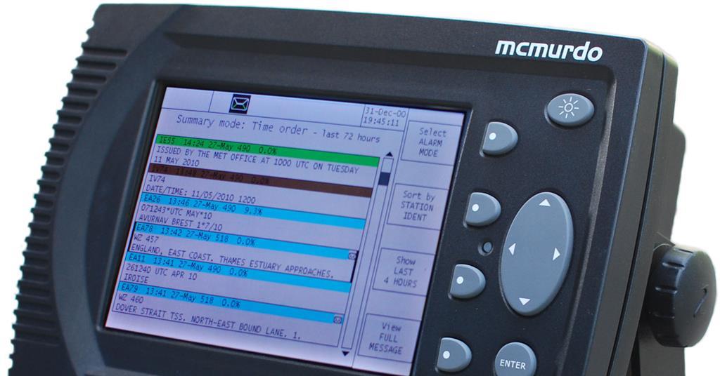 Navtex receiver for GMDSS compliance | News | Motorship