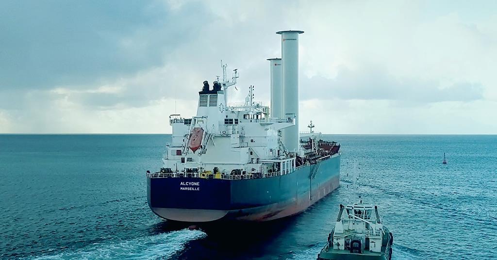 Combining wind propulsion and AI to drive up efficiency | News | Motorship