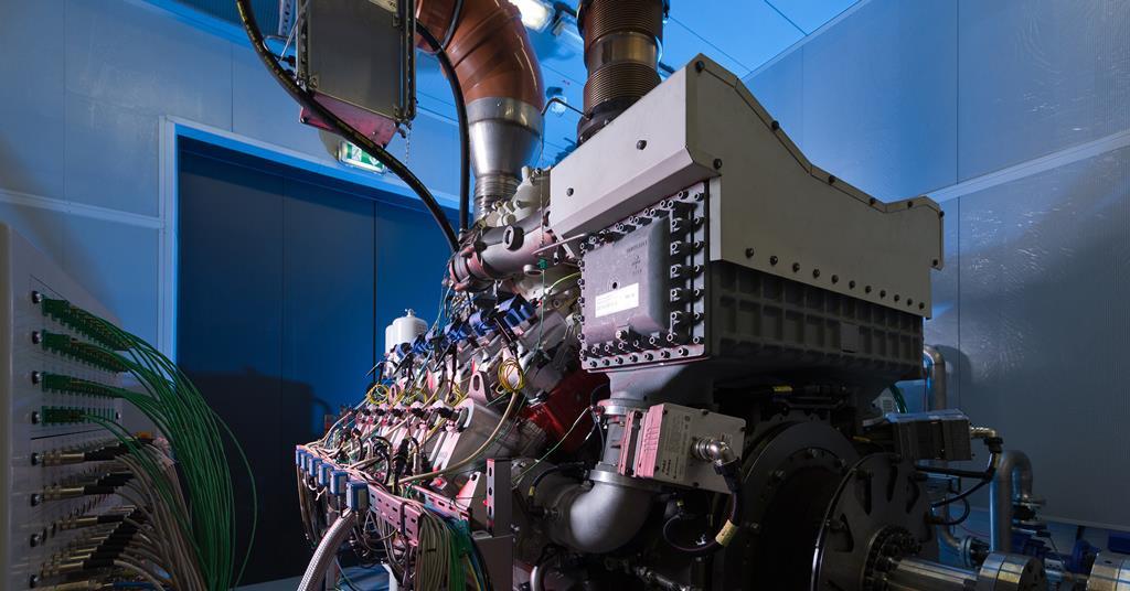 MTU develops high-speed pure gas engine | News | Motorship