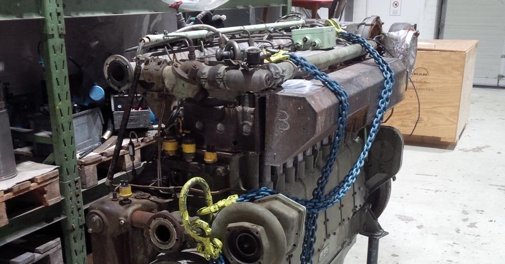 Engine and eco revamp for research veteran | News | Motorship