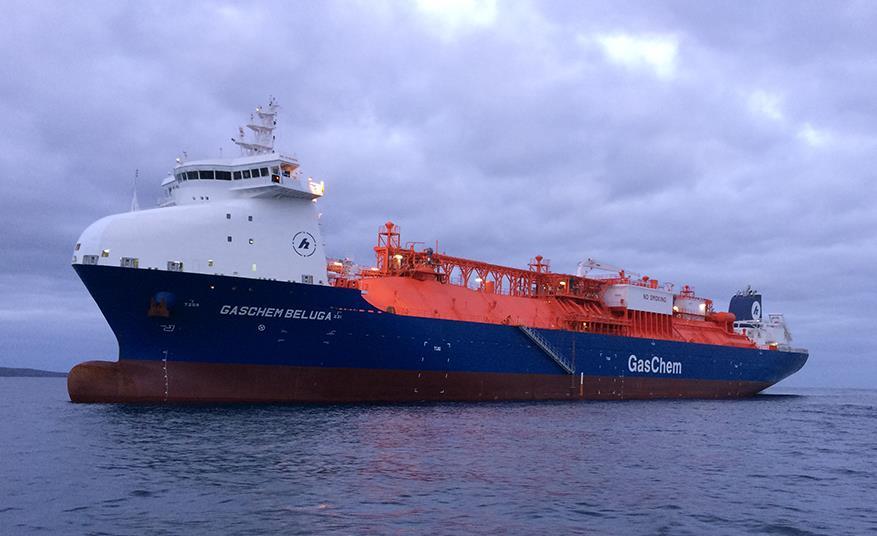 New breed for liquefied ethane trade | News | Motorship