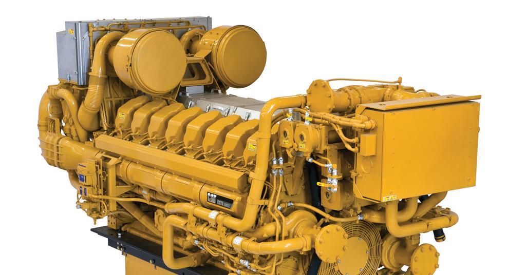 New high-speed propulsion and gas-fuelled genset engines added to Cat ...