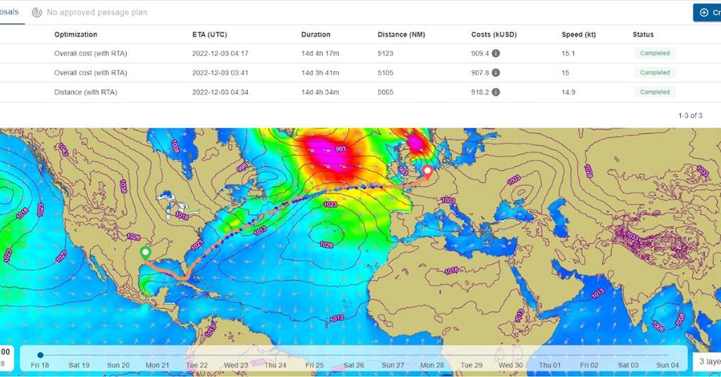 Tanker owner chooses GTT weather routing solution | News | Motorship