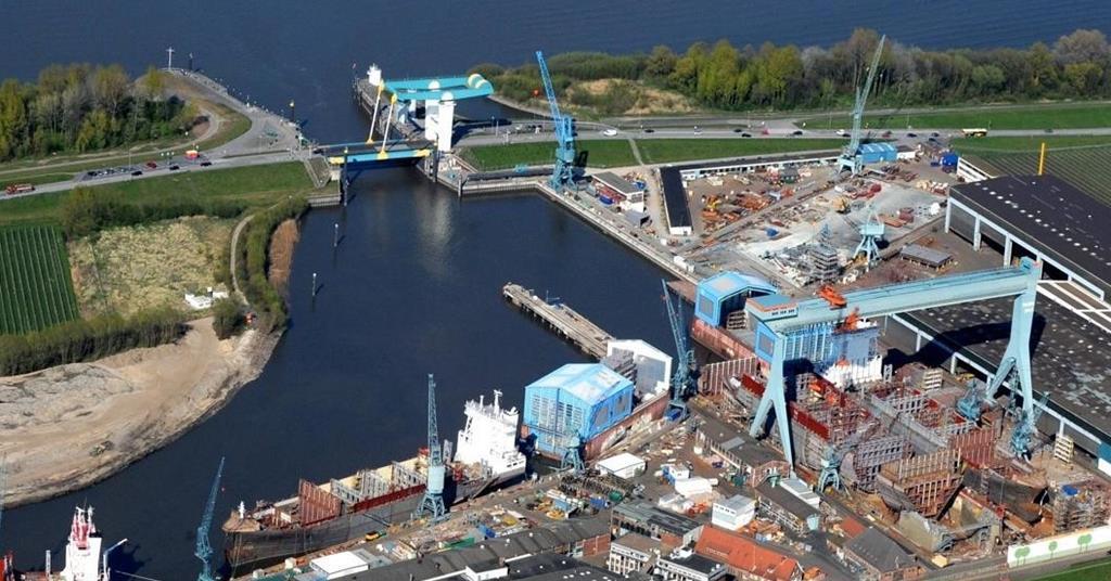Insolvent but confident Pella Sietas goes back to work | News | Motorship
