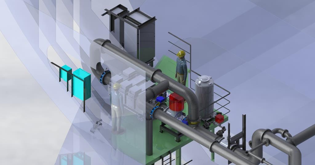 First engine room BWMS retrofit for Techcross | News | Motorship