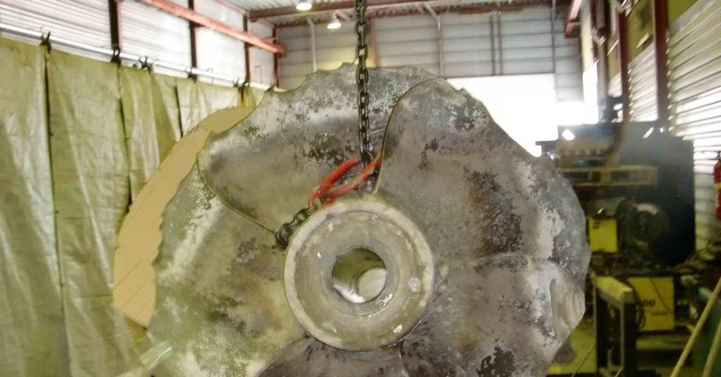 Navy propeller poses challenge | News | Motorship