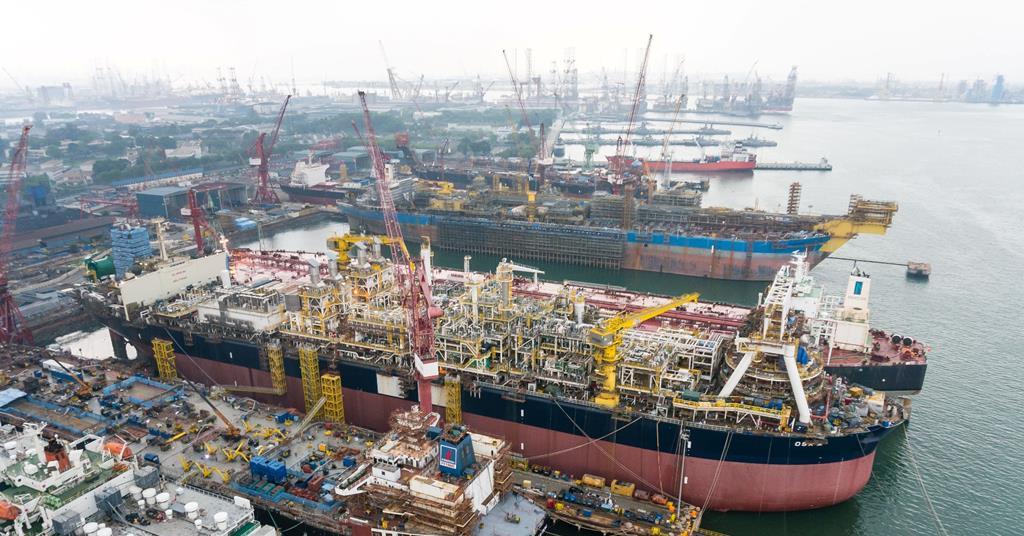 Second FLNG vessel conversion order | News | Motorship