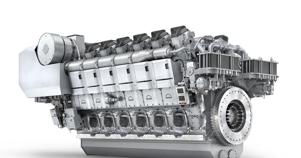 MAN launches flagship four-stroke | News | Motorship