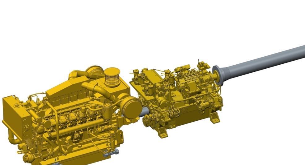 New propulsion system enables independent engine and propeller control ...