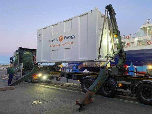 A pre-approved battery room solution | News | Motorship