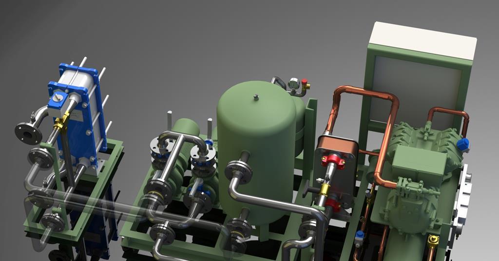 Chiller for marine distillate fuels | News | Motorship