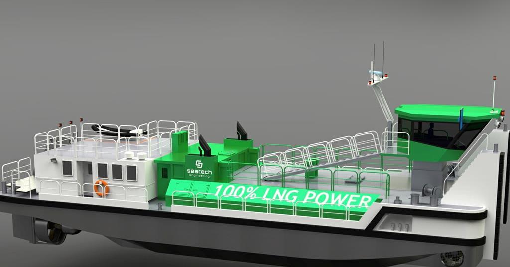 Inland LNG Push Tug | News | Motorship