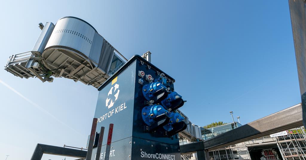 OPTIONS FOR SHORE POWER CONNECTION GROW AS PORTS SET AMBITIOUS GHG ...