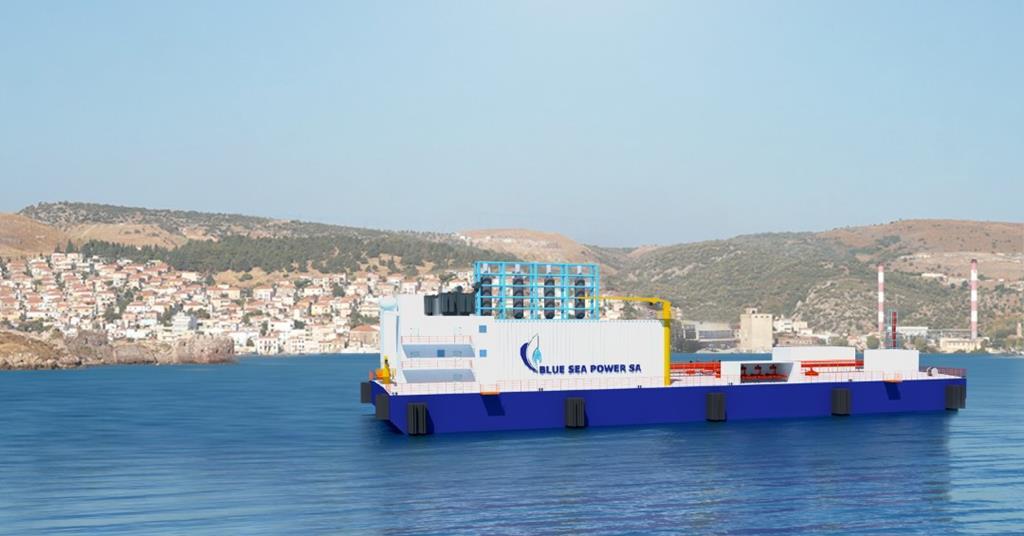 Floating LNG-to-power barge project offers solution for disconnected ...