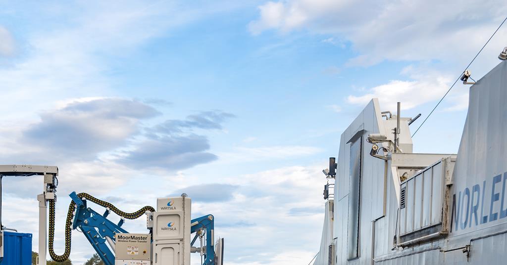 OPTIONS FOR SHORE POWER CONNECTION GROW AS PORTS SET AMBITIOUS GHG ...