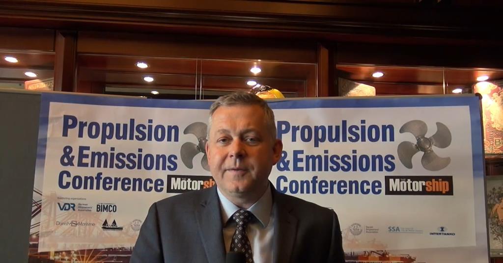 Propulsion & Emissions 2017 | Interview: Lars Robert Pedersen ...