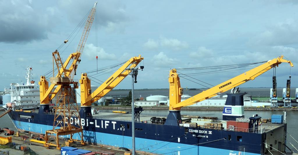 Ship conversion underway, but with delay | News | Motorship