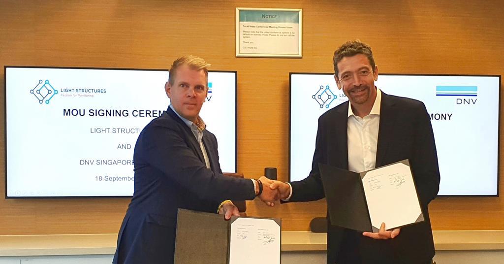 DNV to explore integrating live condition monitoring data in structural ...