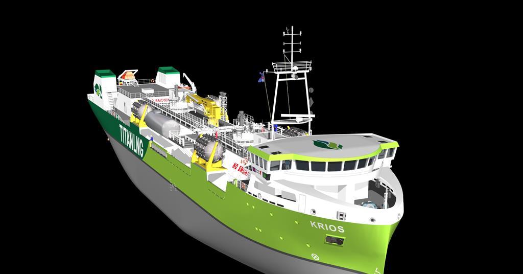 New LNG tank design saves space on bunkering vessel | News | Motorship