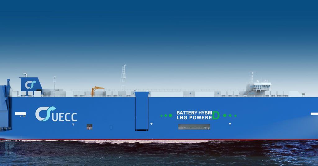 UECC orders third hybrid LNG RoRo | News | Motorship