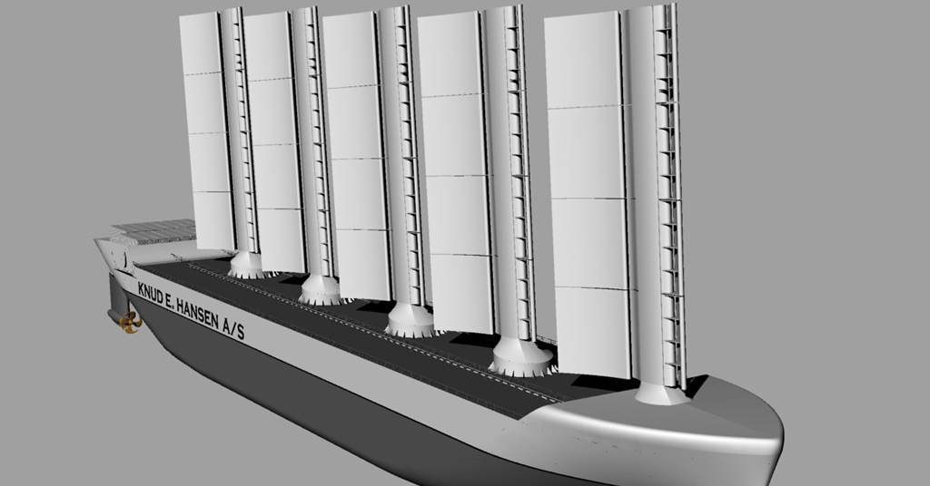 Technology and Design Advances Change Case For Wind | News | Motorship