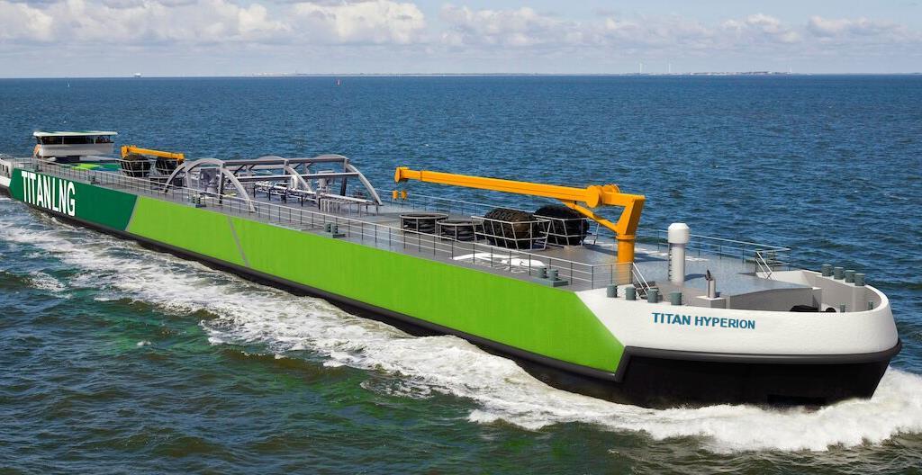 New LNG tank design saves space on bunkering vessel | News | Motorship