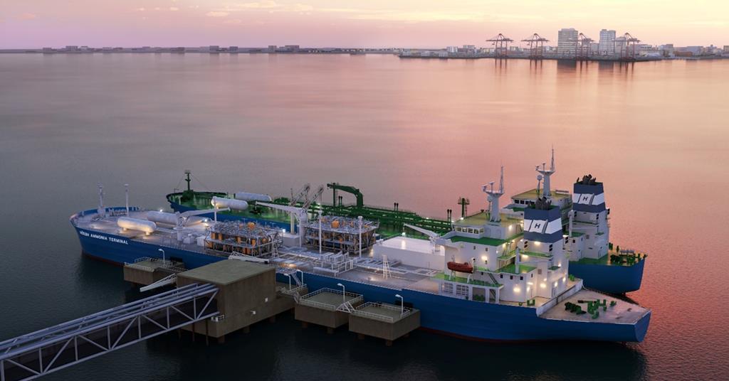 Norwegian project to develop ammonia reforming technology for NH3 ...