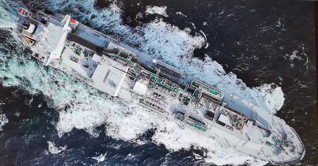 Babcock LGE delivers first ecoETHN cargo handling and fuel gas solution ...