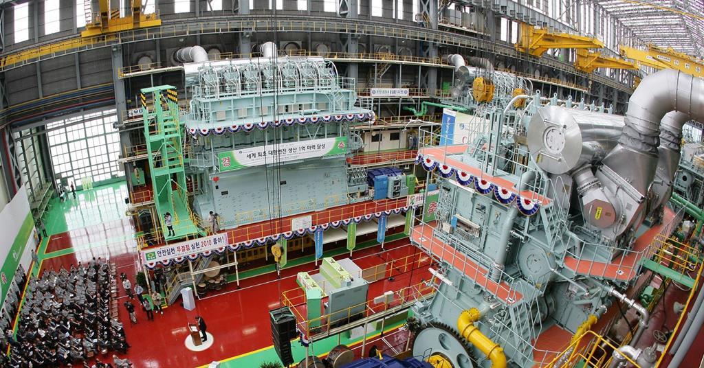Hyundai record milestone in marine engines | News | Motorship