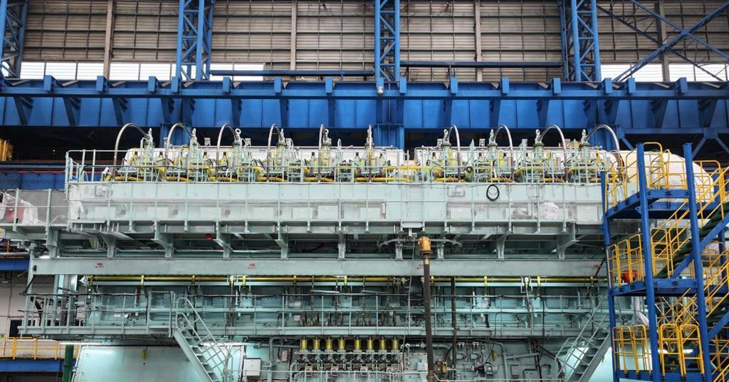 WinGD delivers largest methanol engine to date | News | Motorship