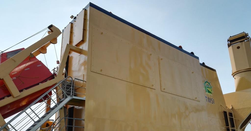 Membrane scrubber technology for Chinese ro-ro | News | Motorship