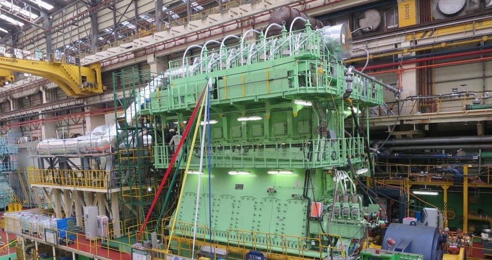 WinGD and Hyundai deliver first Tier III X72 engine | News | Motorship