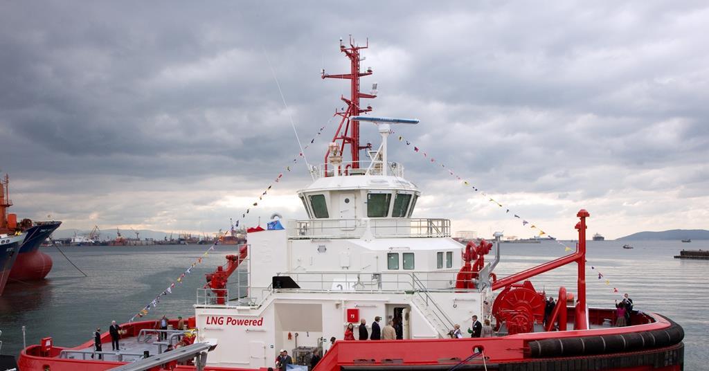 The first tugs with pure gas propulsion | News | Motorship