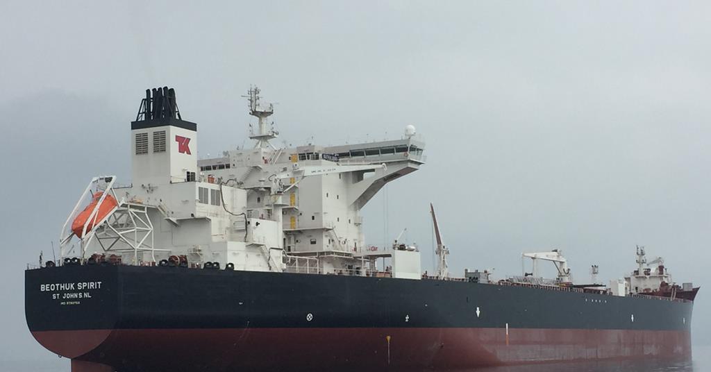 New generation shuttle tanker for Canada | News | Motorship